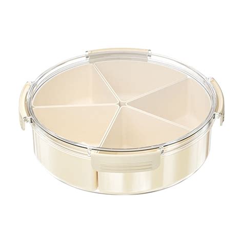 Byikun Drainable Fruit Tray With Removable Base 2 Piece Stackable
