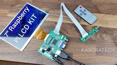 Raspberry Pi LCD Installation YouTube