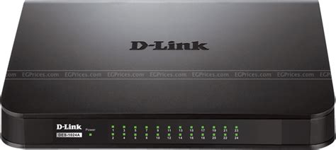 D-Link DES-1024A 24-Port 10/100 Mbps Unmanaged Switch
