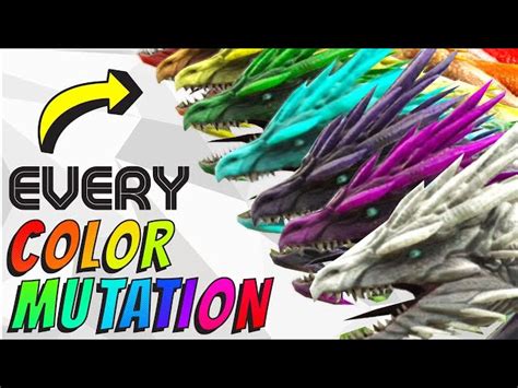 Ark Color Codes