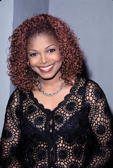 Janet Jackson Celebrities Of The S And The Beauty Looks They Loved POPSUGAR Beauty Photo