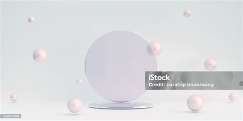 원형 유리 연단 원형 무대 원형 연단 받침대 투명 유리 배경 3d 일러스트 레이 션 연단에 대한 스톡 사진 및 기타 이미지