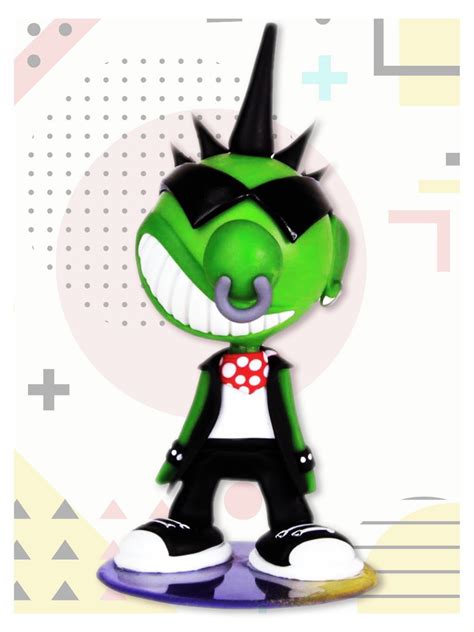 Toy Art Bob Cuspe Loja Bunecorosa Elo7 Produtos Especiais