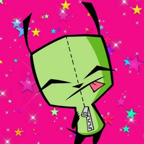 How To Draw Gir From Invader Zim Step By Step Drawing Guide By Dawn Artofit