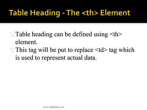 html table tags pdf web design and html internet