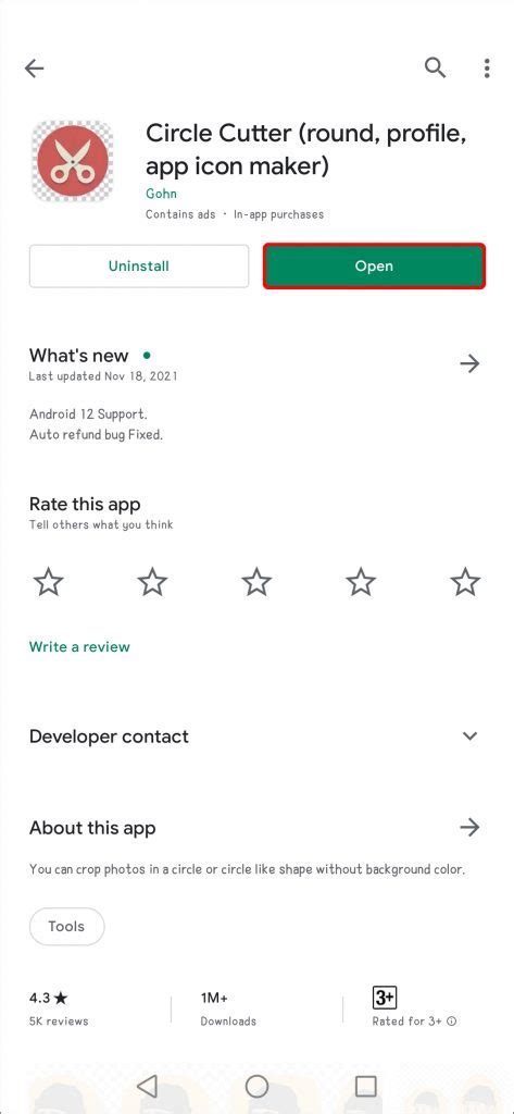 How To Make A Picture Round On An Android Device