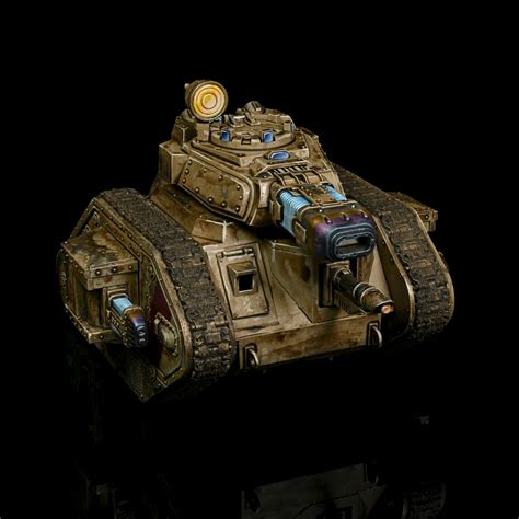 Warhammer 40k Leman Russ