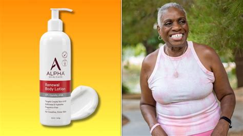 Alpha Skin Care Revitalizing Body Lotion Is 20 Off Huffpost Life