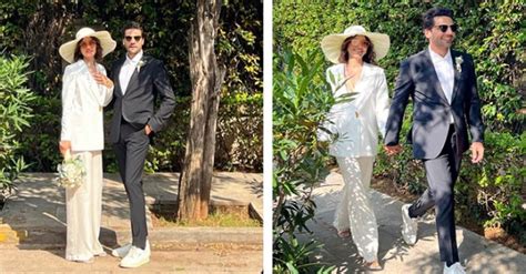 Kaan Urgancioglu And Burcu Denizer Got Married Turkish Tv Club