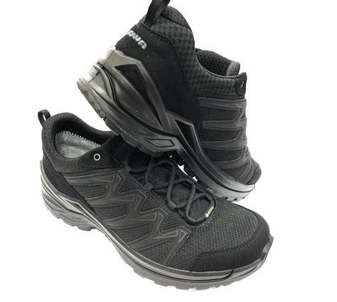 Тактические облегченные ботинки LOWA INNOX PRO LO TF GTX BLACK купить ...