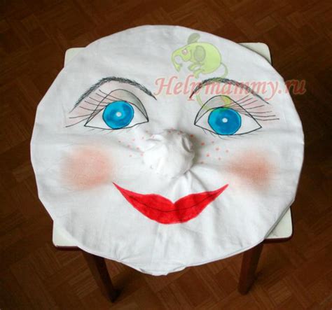 Как сделать чучело на масленицу своими руками