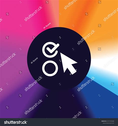 Checkbox App Icon Button Stock Vector Royalty Free 1877476348 Shutterstock