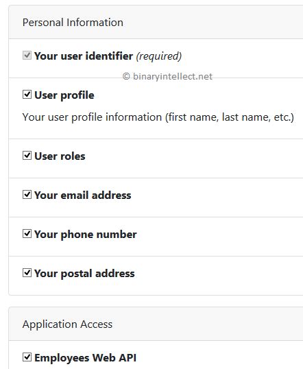 Integrate Identityserver With Aspnet Core Part 4 User Claims