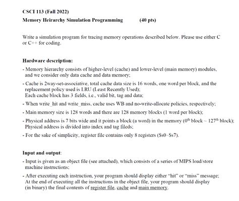 Solved Please Write For Me The C Code To Run This