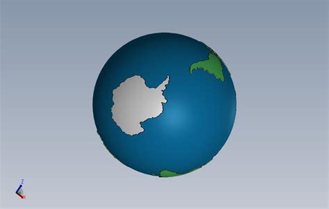 地球 solidworks 2015 模型图纸免费下载 懒石网