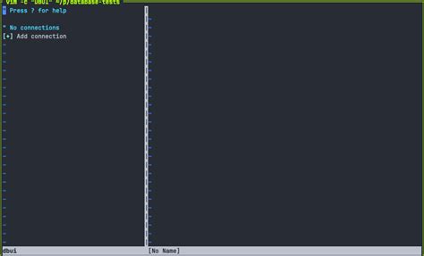 Use Vim As A Database Manager — Db Cli Tui By Pachoyan Medium