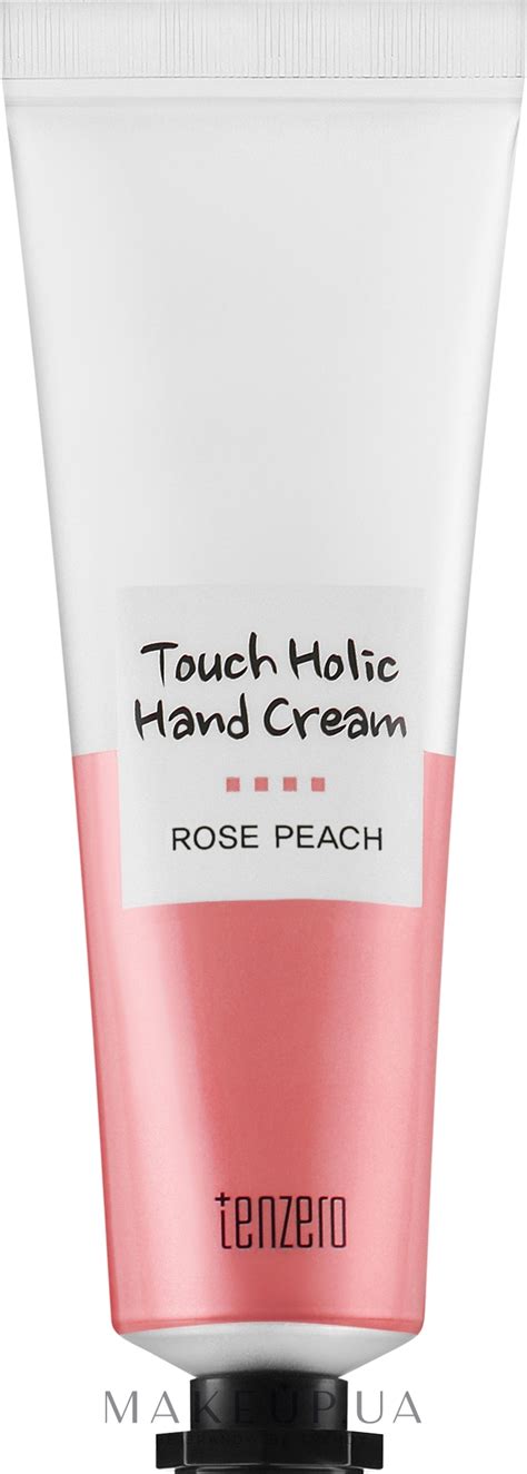 Tenzero Touch Holic Hand Cream Rose Peach - Крем для рук с розой и ...