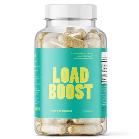 Load Boost: Orgasm Intensity, Semen Volume, & Taste - VB Health - Supplements that work.