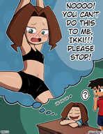 Post Garabatoz Ikki Tenryou Kikuhime Medabots Samantha