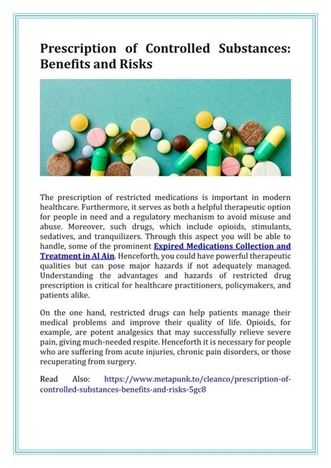 Ppt Prescription Of Controlled Substances Benefits And Risks Powerpoint Presentation Id 12340575