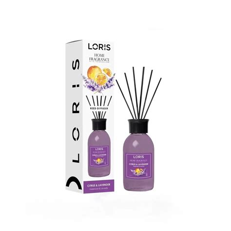 100 Ml Reed Dİffuser Citrus And Lavender Lorisjo
