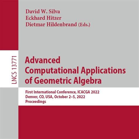 Algemetric On Linkedin Advanced Computational Applications Of Geometric Algebra