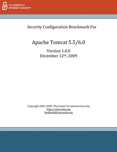 pdf cis apache tomcat benchmark v1 0 0 dokumen tips
