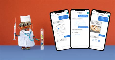Chatbots For Healthcare Industry Lets Nurture