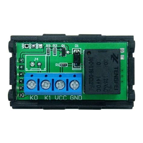 Digital Delay Timer Cycle Relay Dual LED Display Putih Digiware Store
