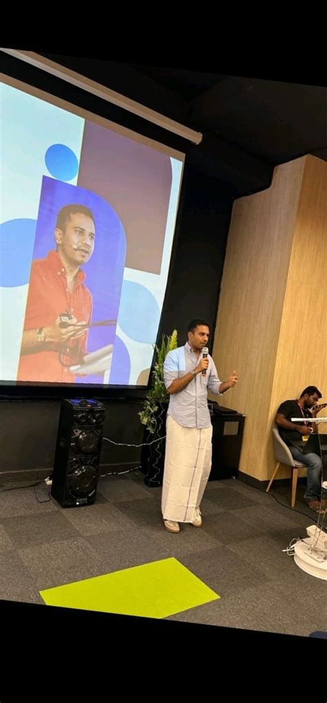 reactjs community networking chennaimeetup learning karthick k