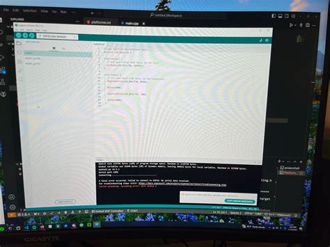 Fatal Error Occurred Failed To Connect To Esp32 No Serial Data Received Resp32