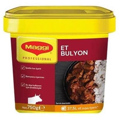 Мясной бульон Maggi 5 кг цена 1 680₽