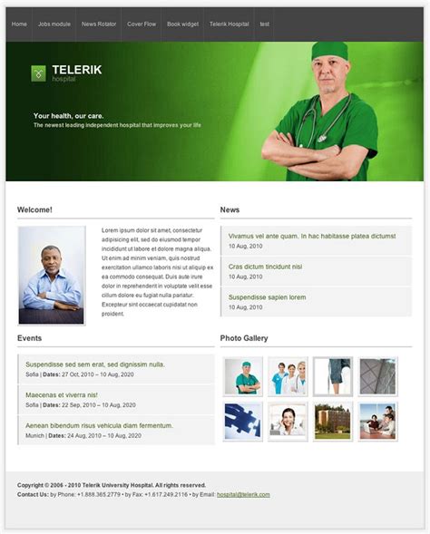Customize The Widgets Through Css Sitefinity Cms Design And Frontend