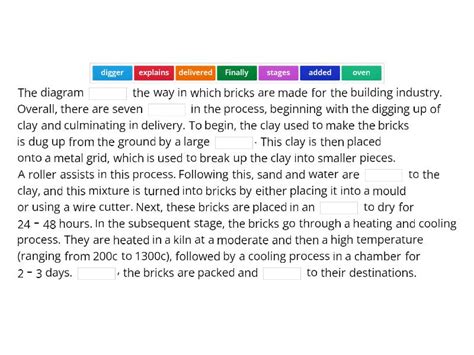 IELTS Writing Task Flow Chart Complete The Sentence