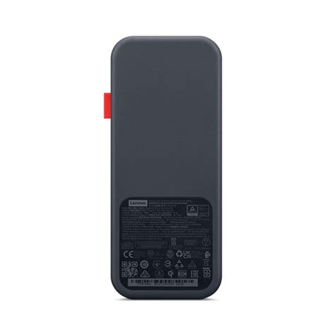 Lenovo Go Wireless Power Bank Mah Mah Wireless Usb C