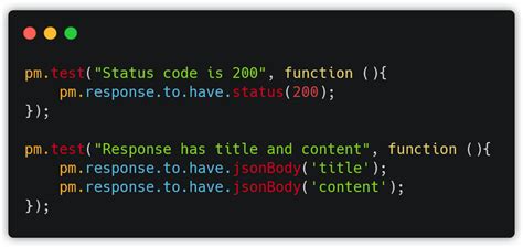 Postman For Headless Blog Integration And Unit Testing