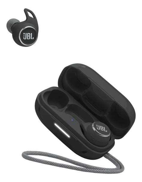 Fone De Ouvido Esportivo JBL Reflect Aero TWS Bluetooth Preto JBLREFLECTAEROBLK