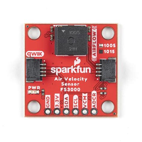 風速感測器 Air Velocity Sensor Breakout Qwiic Fs3000 1005 美國製 台灣物聯科技