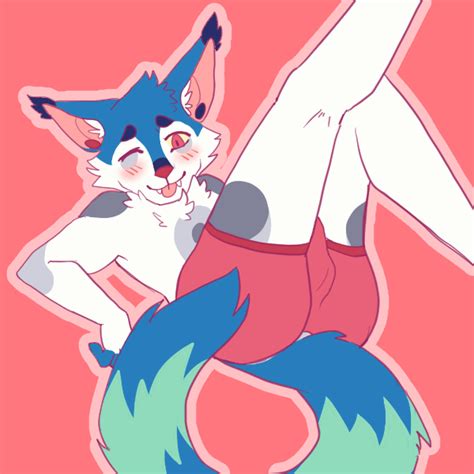 Rule 34 Anthro Anus Ass Blush Boxers Clothing Bulge Canid Canine