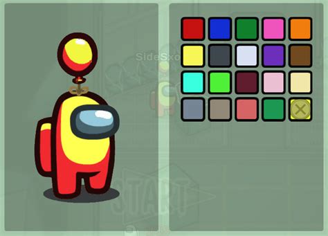 Epic Colors Mod For Among Us Among Us Mods
