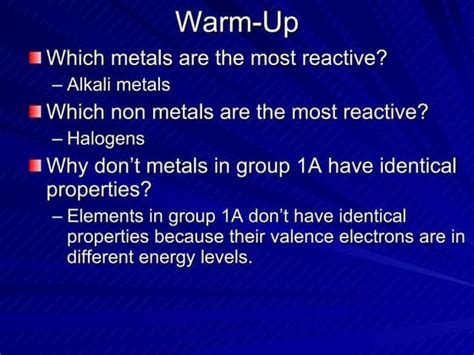 Difference Between An Ion And A Radical Ppt