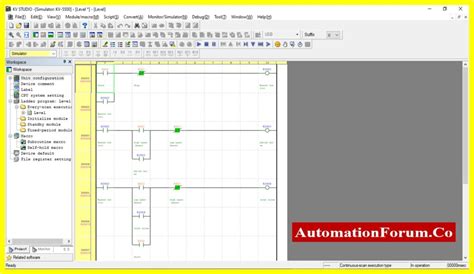 How To Write Plc Program In Keyence Plc Software