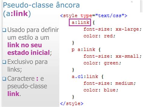 Laboratório De Informática Css Seletores Seletores Do Css 10 1º