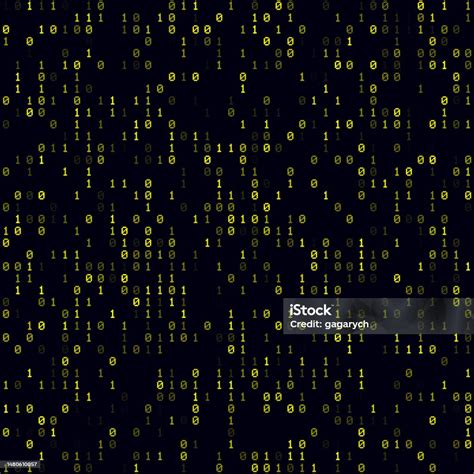 digital background yellow sparse binary background medium sized