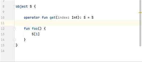 Resolve ` ` Operator To `index``indexmut` Implementation · Issue 7895 · Intellij Rust