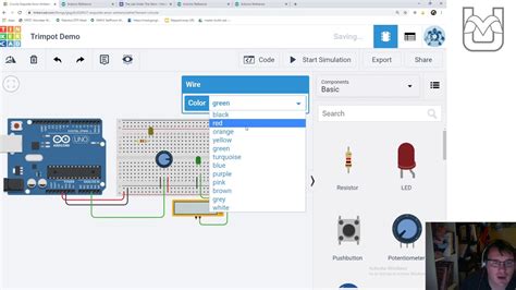 Introductory Robotics Analog Read And Write Youtube