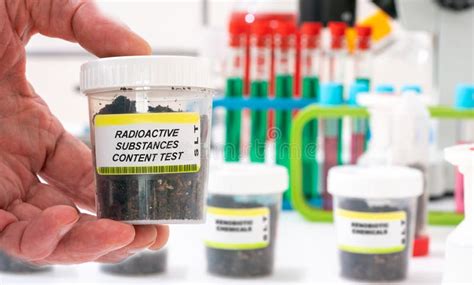 Radioactive Substances Radioactive Substances Content In Soil Sample