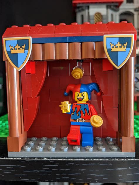 Needed A Place For My Jester To Perform R Legocastles