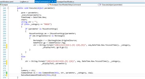 Undoredo Implemented Via Stateless Command Stacks In Wpf Applications