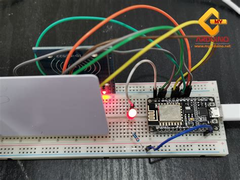 สอนใช้งาน Nodemcu Esp8266 Rfid อ่านบัตรคีย์การ์ด ควบคุมเปิดปิดไฟ Led ขาย Arduino อุปกรณ์